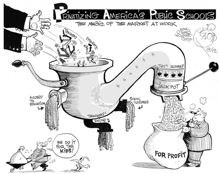The Effects of the Privatization of Education – Paola Martinez Romero’s ...
